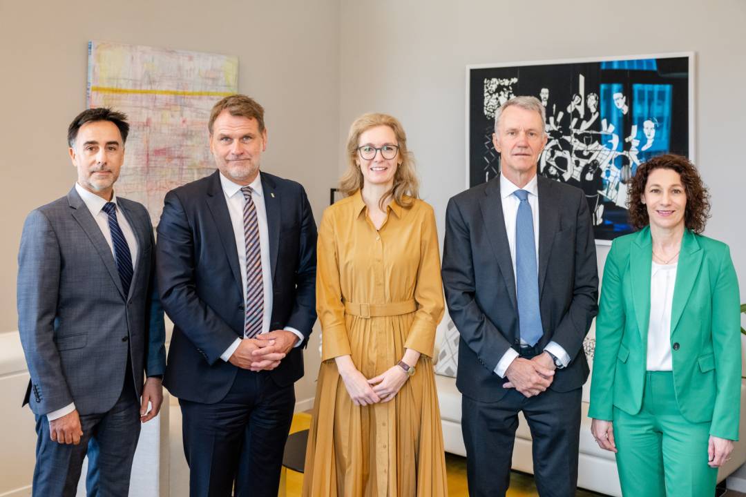ESA holds annual high-level talks with Government of Liechtenstein ...