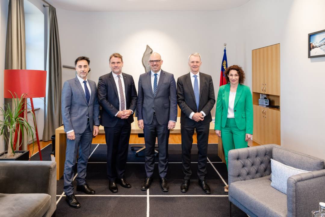 ESA holds annual high-level talks with Government of Liechtenstein ...