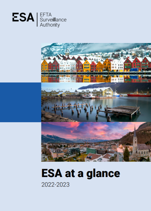ESA at a glance | EFTA Surveillance Authority