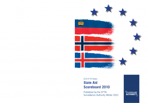 State Aid Scoreboard 2010 | EFTA Surveillance Authority