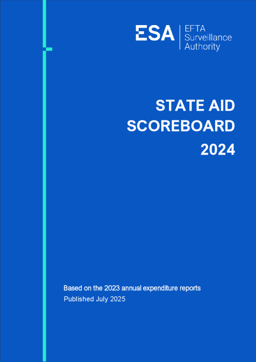 State Aid Scoreboard for 2024 | EFTA Surveillance Authority